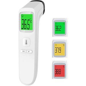 Accessories | Baby And Adults Forehead Thermometer With Fever Alarm Lcd ...